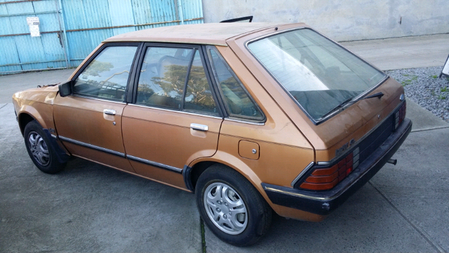 Ford Kb laser gl 5 door 1.5 1984 1 owner auto 166k | Wrecking | Gumtree ...