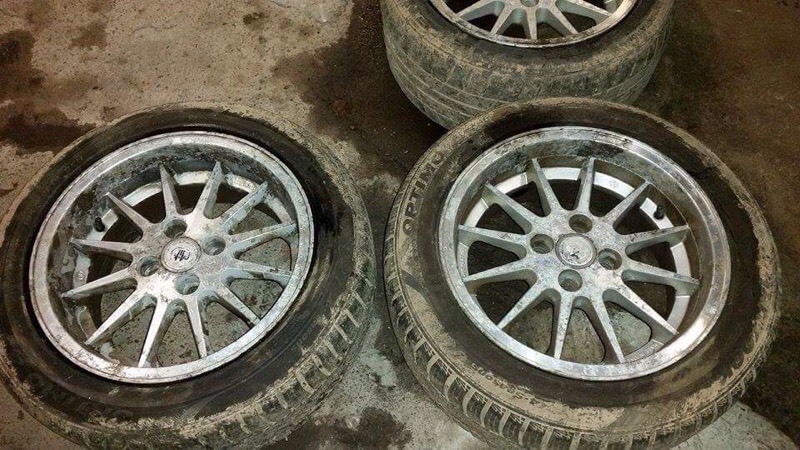 MIM 1900 alloy wheels VW golf mk1/mk2 gti E30 | in Tain, Highland | Gumtree