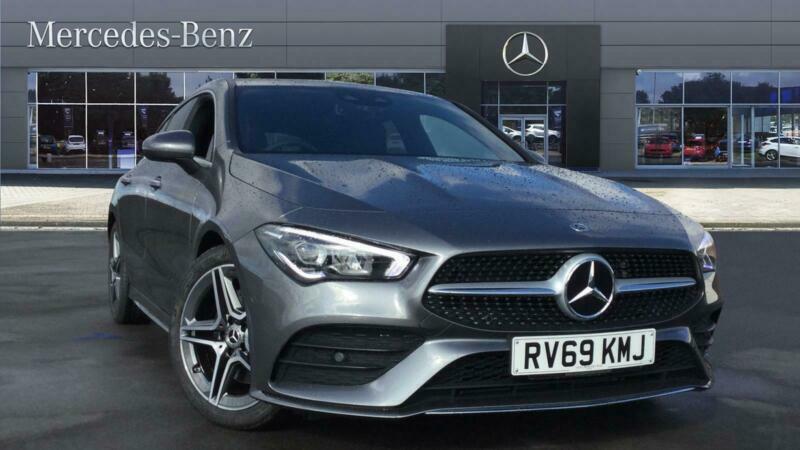 2020 Mercedes-Benz CLA 200 AMG Line Premium 5dr Tip Auto Petrol Estate ...