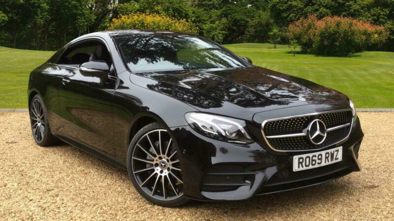 2019 Mercedes Benz E CLASS E220d AMG Line 2dr 9G Tronic Diesel Coupe Auto Coupe | in Bracknell ...