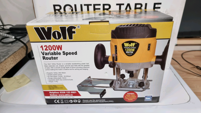 Router Table for sale in UK | 44 used Router Tables