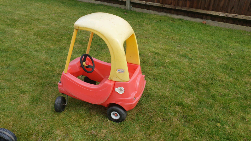 Free - Toddlers Red and Yellow Car | in Redhill, Surrey | Gumtree