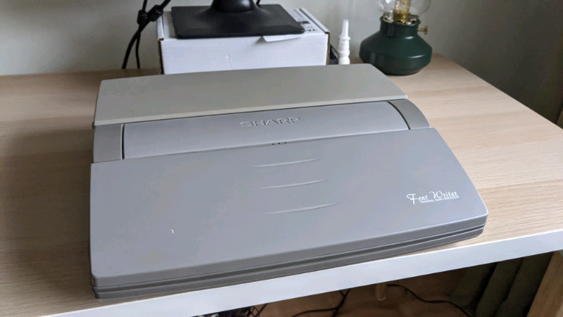 Sharp Word Processor for sale in UK | View 20 bargains