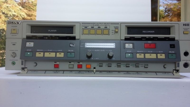 Sony Evo 9700 Hi8 Video Editing Deck | in Stoke-on-Trent, Staffordshire ...