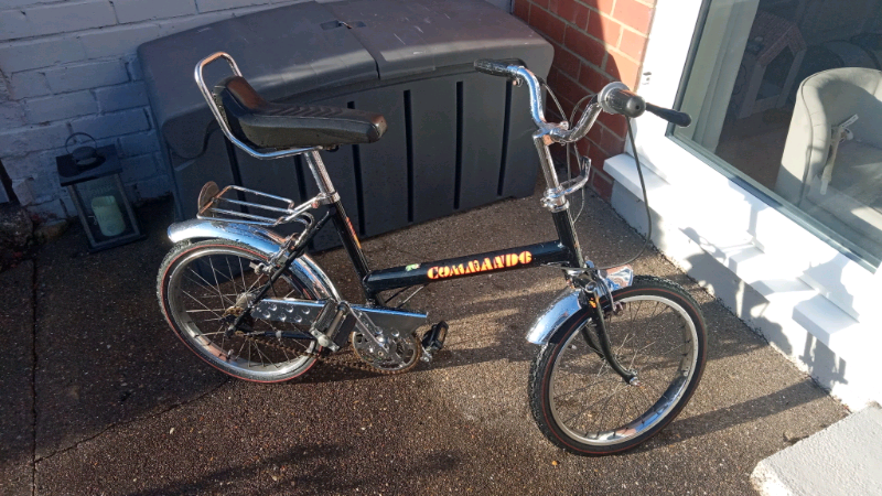 Raleigh+Commando For Sale