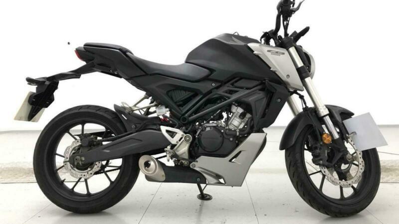 2019 Honda CBF 125 125 Motorcycle Petrol Manual | in Letchworth Garden ...