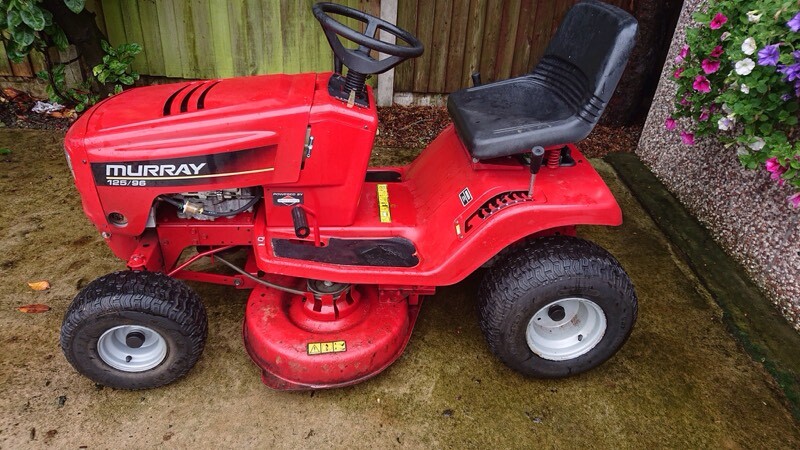 Murray 125/96 Ride on mower | in Shropshire | Gumtree