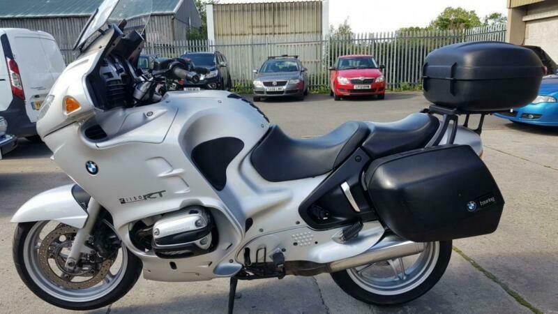 2002 02 BMW R1150RT R1150 RT TOURER V NICE EXAMPLE FULL LUGGAGE NEW MOT ...