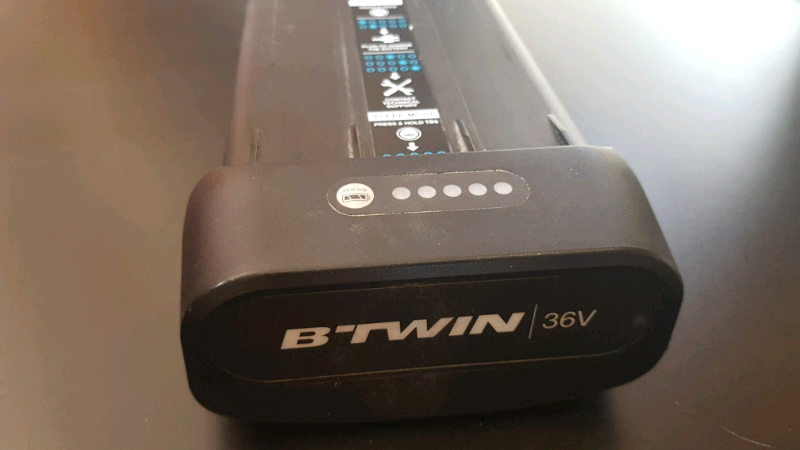 Btwin 36v battery for electric bike e900 | in Beeston, Nottinghamshire | Gumtree