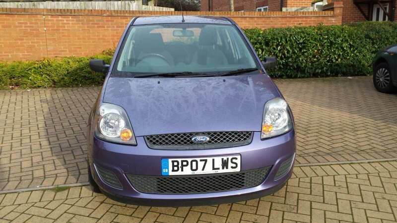 FORD FIESTA 1.4 STYLE 5 DOOR AMETHYST PURPLE | in Kings Heath, West ...