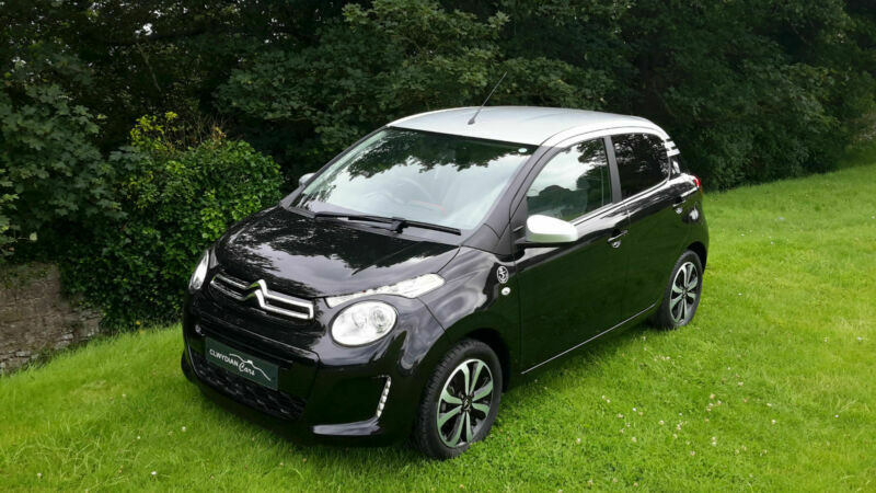 2017 '17' CITROEN C1 1.2 PURETECH FLAIR EDITION IN CALDERA BLACK. 1 ...