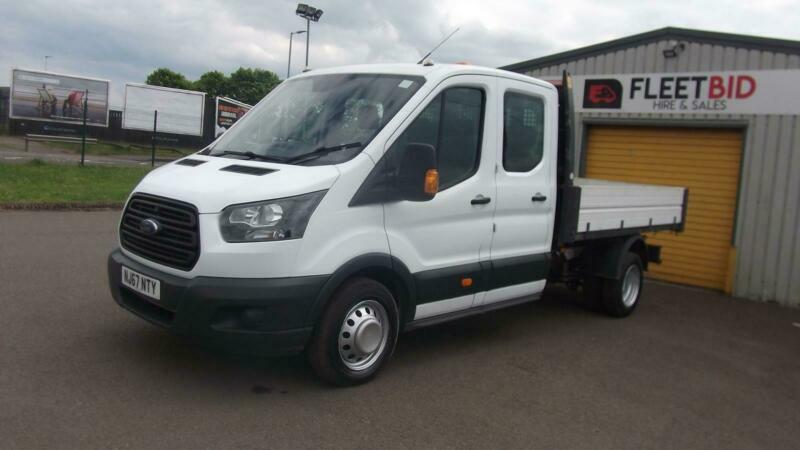 Ford Transit Crewcab Tipper for sale in UK | View 44 ads