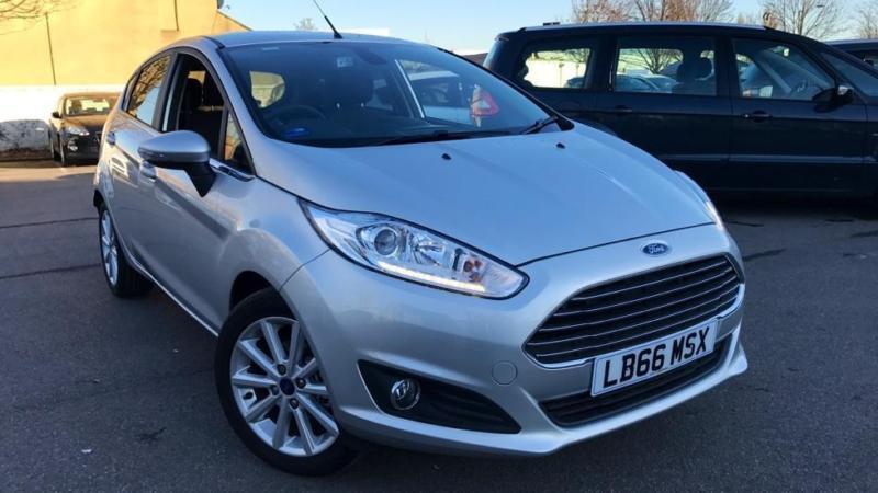 2016 Ford Fiesta Titanium 1.0 Ecoboost 100ps 5 Manual Petrol Hatchback ...