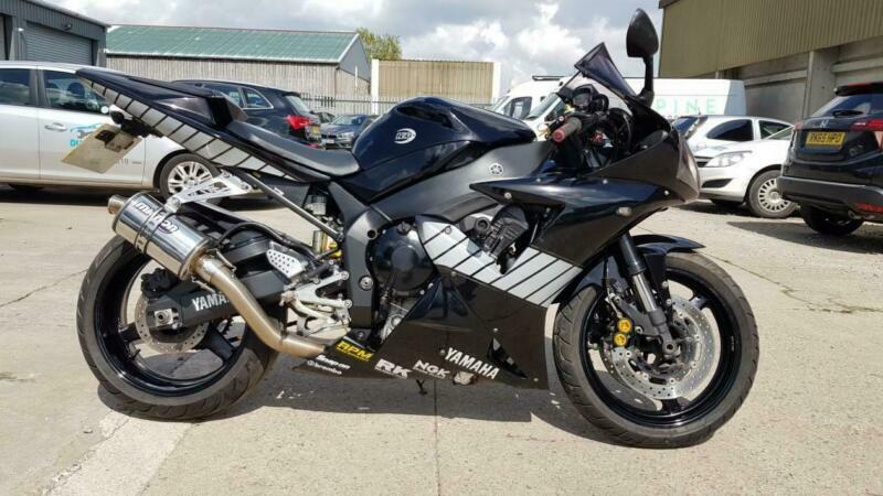 2005 05 YAMAHA R1 YZF-R1 5PW SUPERBIKE SPORTS R 1000-HPI CLEAR-BLACK ...
