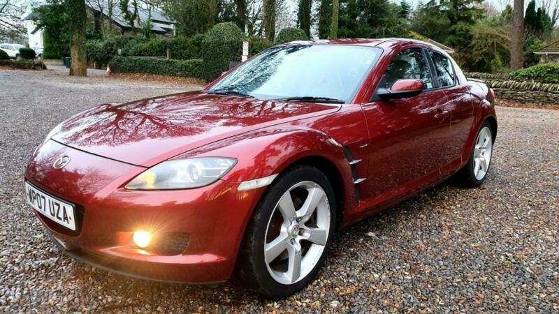 2007 MAZDA RX-8 NEMESIS 192 RX8 COPPER RED SPECIAL EDITION RECENT ...