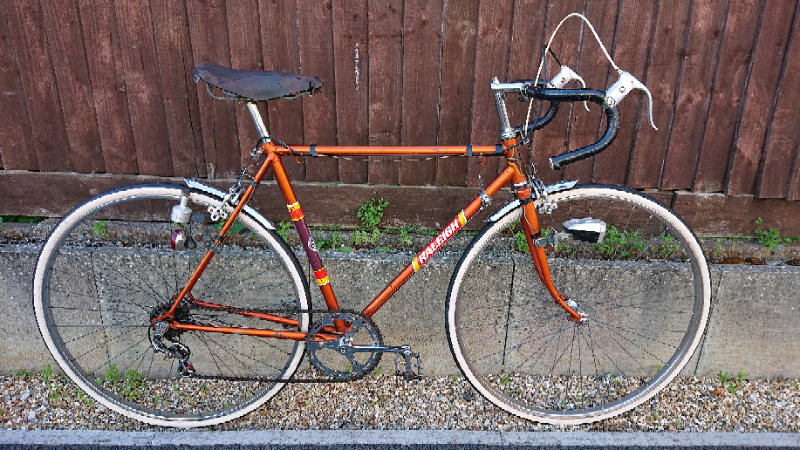 Original vintage 70's Raleigh Road Racer bike | in Poole, Dorset | Gumtree