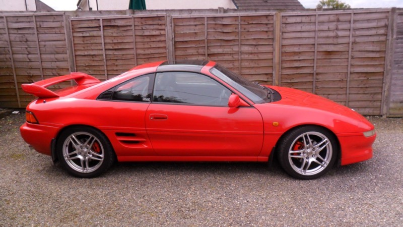 Toyota MR2 1998 mark 5 anniversary edition T bar convertible | in ...