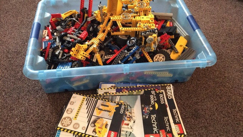 10Kg Lego technic parts large box | in Rochester, Kent | Gumtree