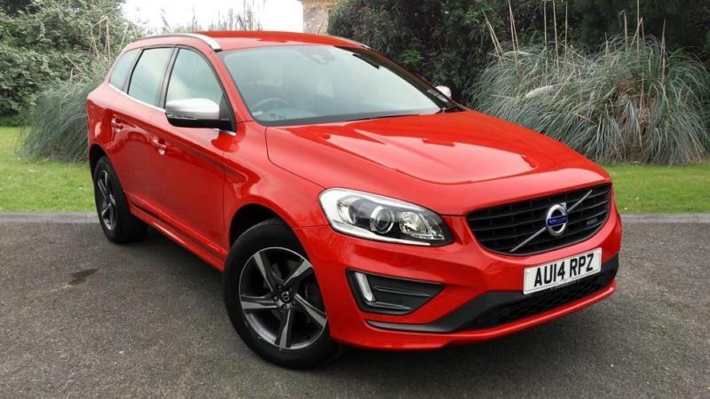 Volvo Xc60 2014 Red