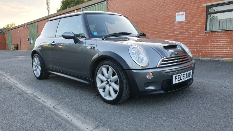 2006 facelift Mini Cooper s dark silver r53 fsh | in Malton, North ...