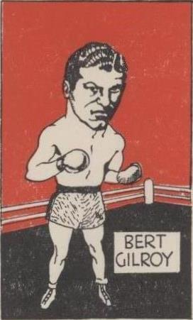 1947 D. Cummings & Son Famous Fighters Swop Cards - Bert Gilroy #64 for sale online | eBay