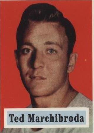 1994 Topps Archives 1957 Series - Ted Marchibroda #113 for sale online ...