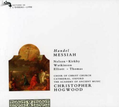 Messiah by Christopher Hogwood (CD, 1991) for sale online | eBay
