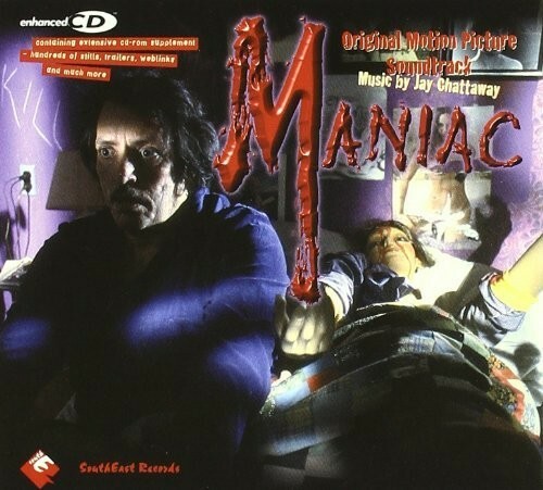 Maniac (Original Motion Picture Soundtrack) by Chattaway, Jay (CD, 2018 ...