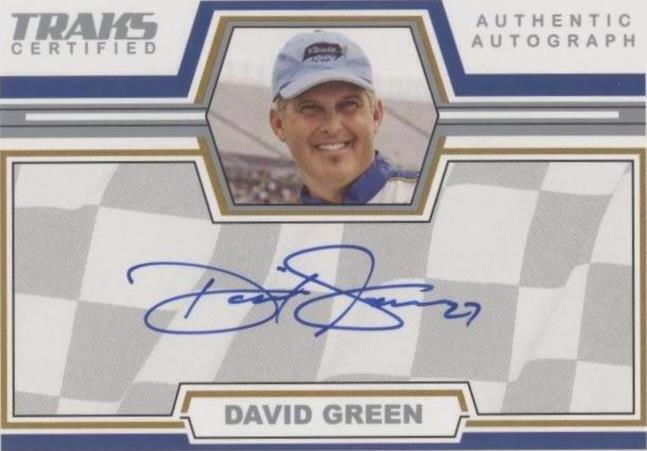 2006 Press Pass Traks - Autographs David Green (AU) for sale online | eBay