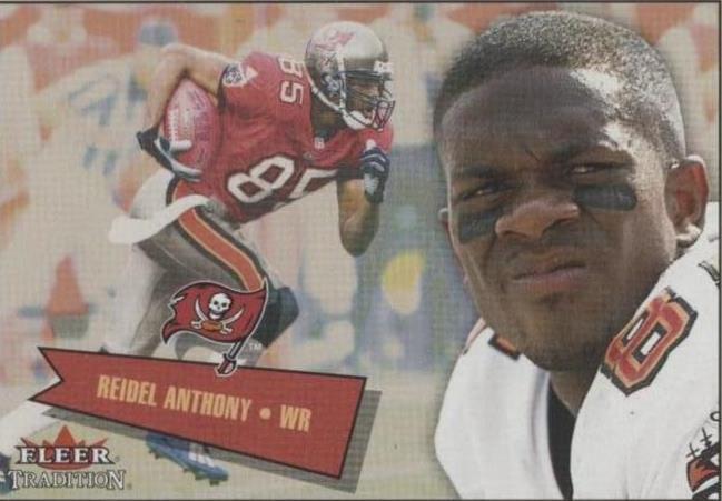2001 Fleer Tradition - Reidel Anthony #13 for sale online | eBay