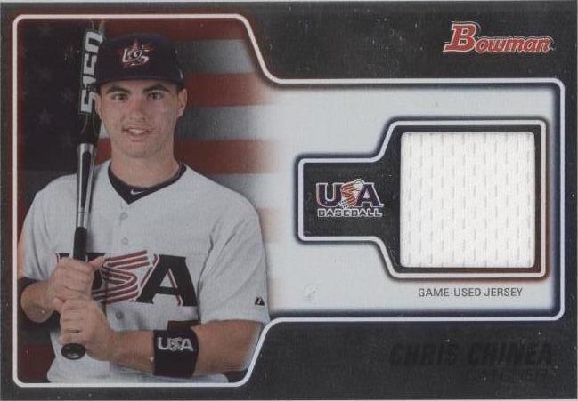 2010 Bowman Draft Picks & Prospects - USA 16U National Team Jersey ...