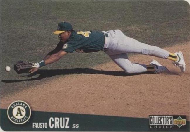 1996 Upper Deck Collector's Choice - Fausto Cruz #641 for sale online ...
