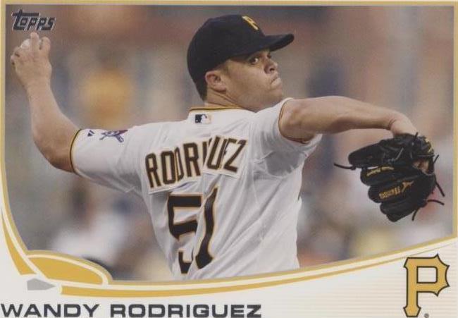 2013 Topps - #523 Wandy Rodriguez for sale online | eBay