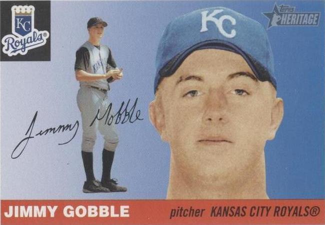 2004 Topps Heritage - Jimmy Gobble #334 for sale online | eBay