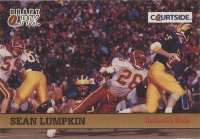 1992 Courtside Draft Pix - #24 Sean Lumpkin (RC) for sale online | eBay