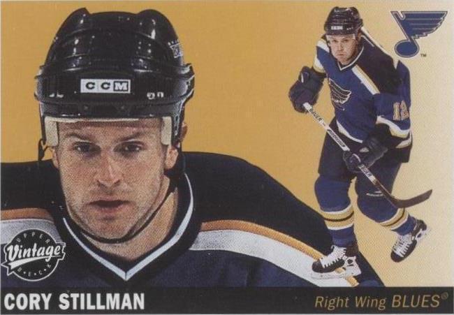 2002-03 Upper Deck Vintage - Cory Stillman #222 for sale online | eBay