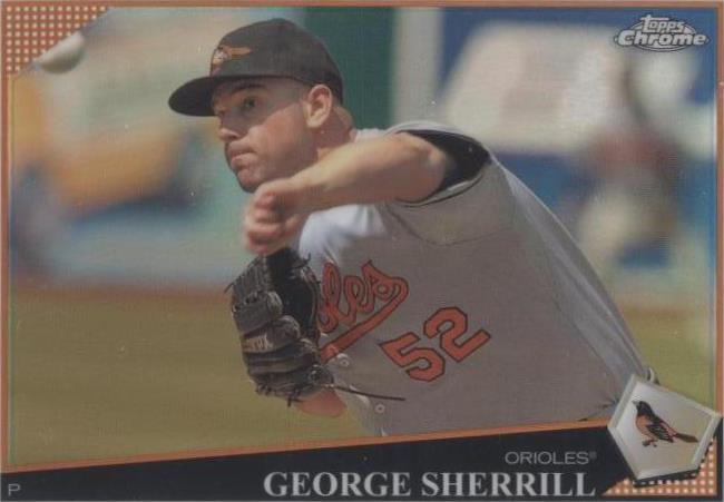 2009 Topps Chrome - Refractor #28 George Sherrill for sale online | eBay