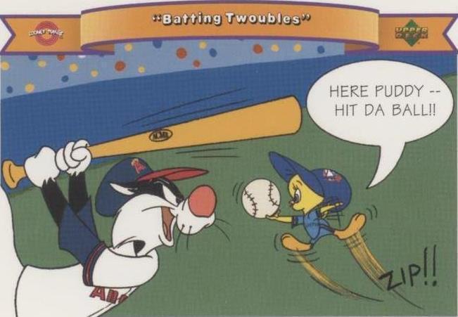 1991 Upper Deck Comic Ball 2 - "Batting Twoubles" #80 for sale online ...