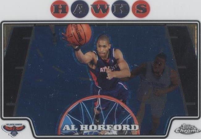 2008-09 Topps Chrome - #107 Al Horford for sale online | eBay