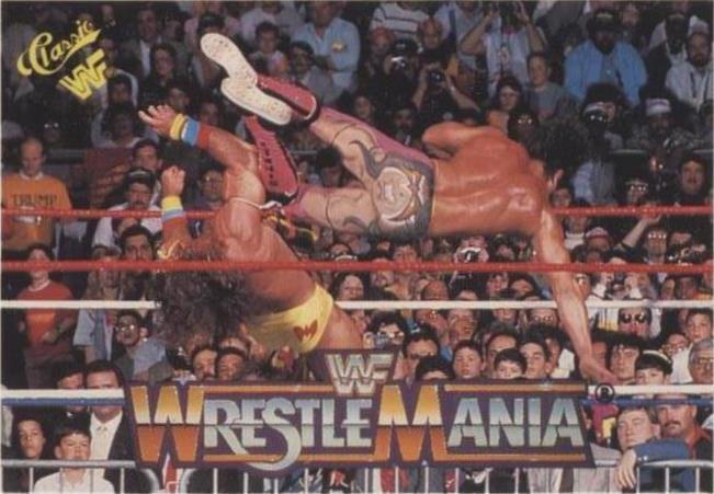 1990 Classic WWF The History of Wrestlemania - Rick Rude Ultimate ...