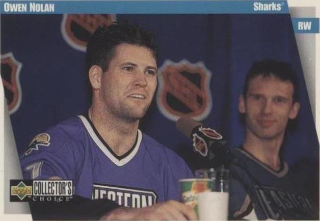 1997-98 Upper Deck Collector's Choice - Owen Nolan #214 for sale online | eBay