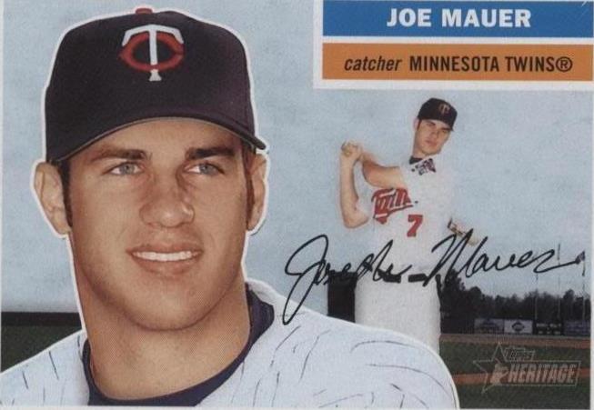 2005 Topps Heritage - #25 Joe Mauer for sale online | eBay