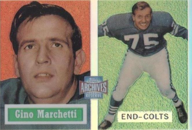 2001 Topps Archives Reserve - Gino Marchetti #86 for sale online | eBay