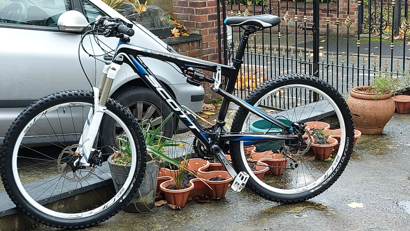 Scott Full Suspension Mountain Bike for sale in UK