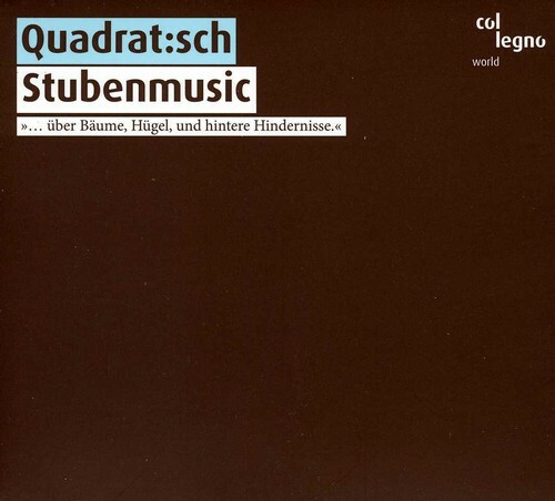 Stubenmusic by Quadrat:Sch (CD, 2012) for sale online | eBay