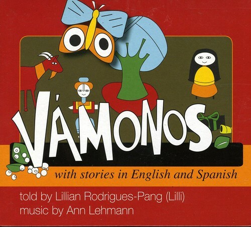 Vamonos with Stories in English & Spanish by Lillian Rodrigues-Pang (CD ...