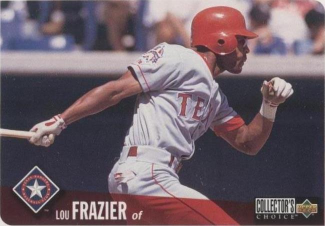1996 Upper Deck Collector's Choice - #742 Lou Frazier for sale online ...