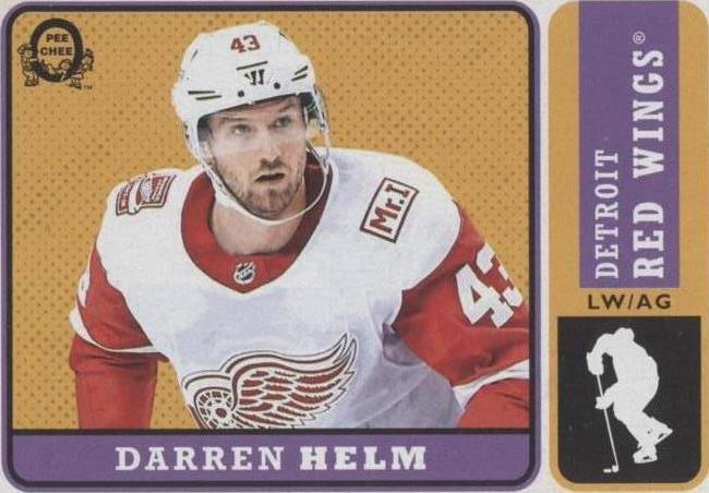 2018-19 O-Pee-Chee - Retro #479 Darren Helm for sale online | eBay