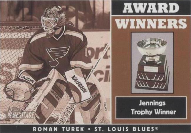 2000-01 Topps Heritage - Roman Turek #241 for sale online | eBay