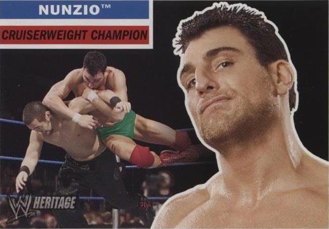 2005 Topps Heritage WWE - Nunzio #47 for sale online | eBay